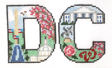 ABC-114B Washington DC | Stitch-Stash