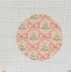 Holiday Tree Round | Stitch-Stash