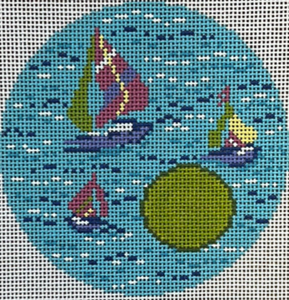 KJ26 Grosse Point Boats | Stitch-Stash