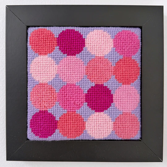 NC5-PK Pink Sampler | Stitch-Stash