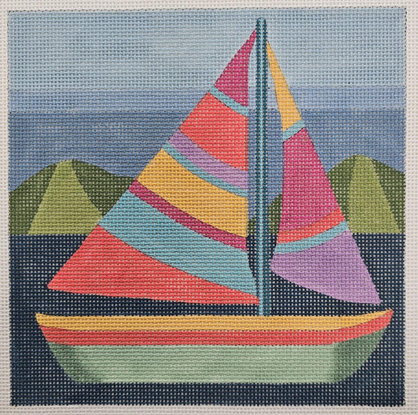 4932 Sailboat | Stitch-Stash