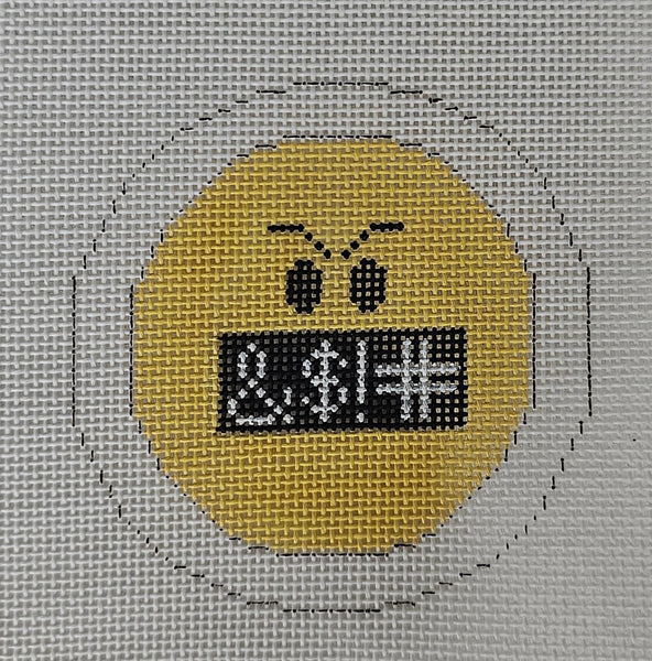 Swearing Emoji | Stitch-Stash