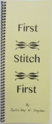 First Stitch First | Stitch-Stash