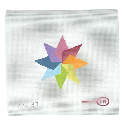 FAS-27 Paper Star - Grow Series | Stitch-Stash