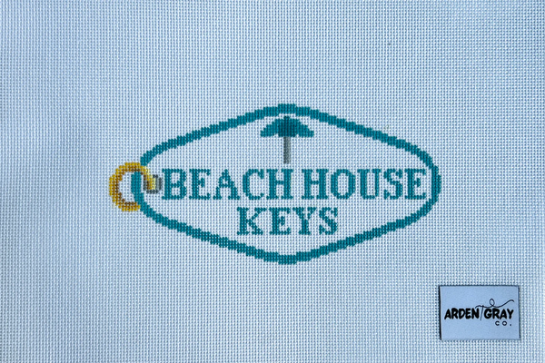 Beach House Keys | Stitch-Stash