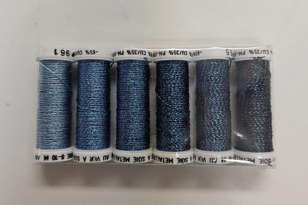 Blue Shade Set- 8 Braid | Stitch-Stash