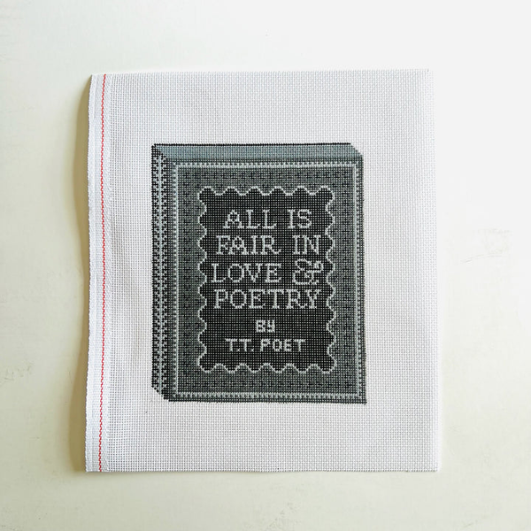 TA5037 Love and Poetry Book Cover | Stitch-Stash