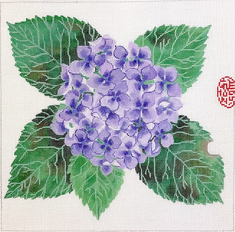 GM-PL-10 Hydrangea Blossom | Stitch-Stash