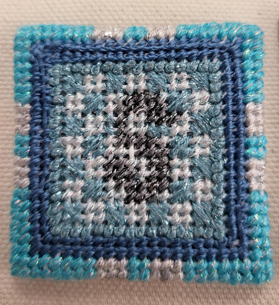 Smaller- Letter S Patch | Stitch-Stash