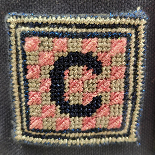 Big- Letter C Patch | Stitch-Stash