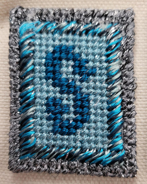 Smaller- Letter S Patch | Stitch-Stash