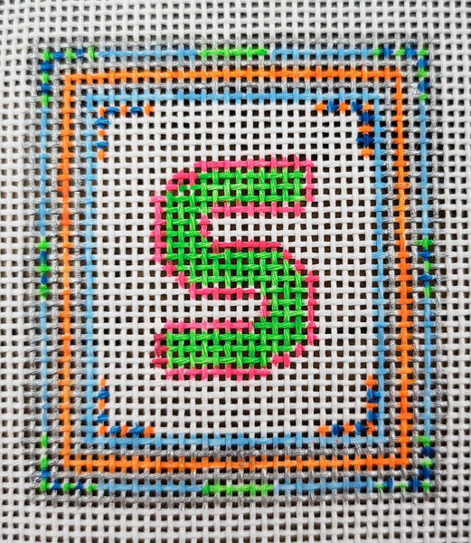 Big- Letter S Patch | Stitch-Stash
