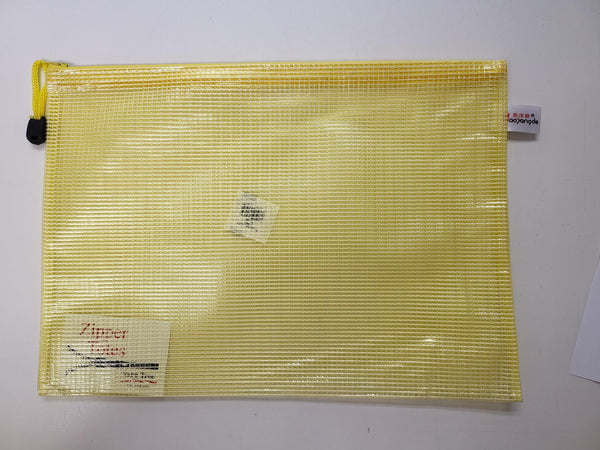 Mesh bag 4261 yellow | Stitch-Stash