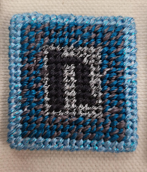 Smaller- Letter N Patch | Stitch-Stash