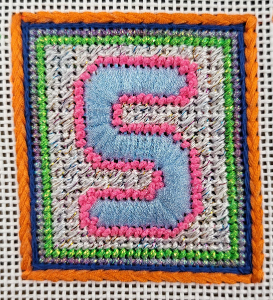 Big- Letter S Patch | Stitch-Stash